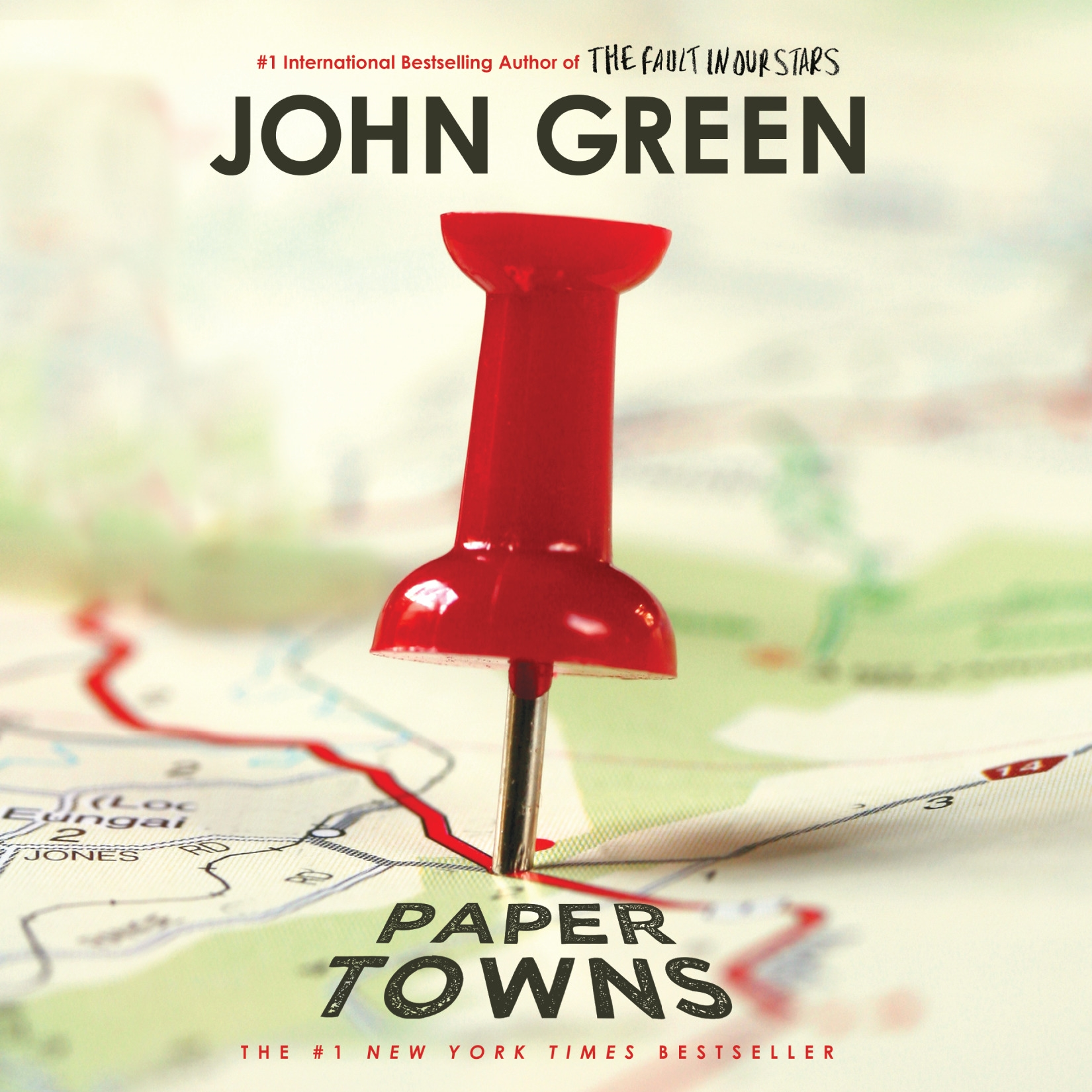 Book Review: Paper Towns – Māpuna Library